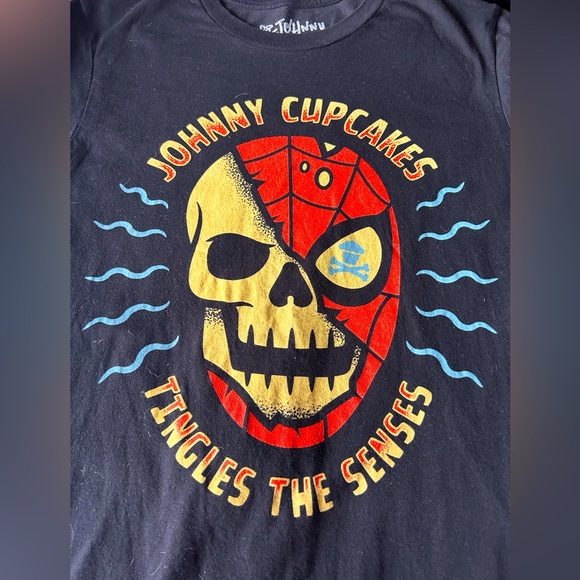 Johnny Cupcakes | Shirts | Rare Johnny Cupcakes Spiderman Shirt | Poshmark